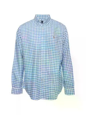 Polo Ralph Lauren Gingham-check Shirt - Blue