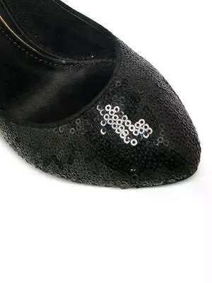 Dolce & Gabbana Sequin-embellished Stiletto Pumps