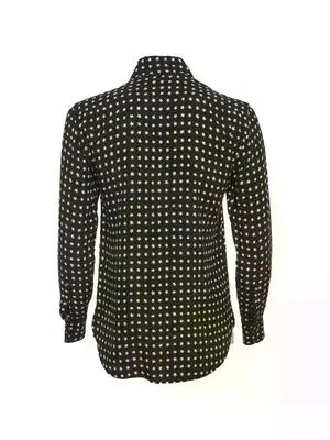 Saint Laurent Long Sleeve Printed Shirt