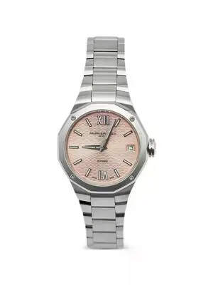 Baume & Mercier Riviera 33mm Watch With Dial - Pink