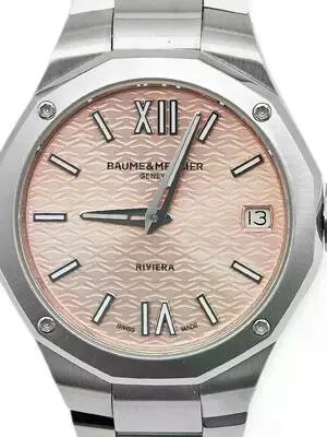 Baume & Mercier Riviera 33mm Watch With Dial