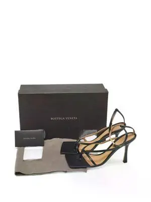 Bottega Veneta Stretch Ankle-strap Heeled Sandals