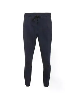 Dior Ankle-zip Trousers - Blue