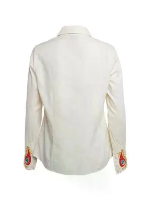 ALEMAIS Cream Long Sleeve Shirt