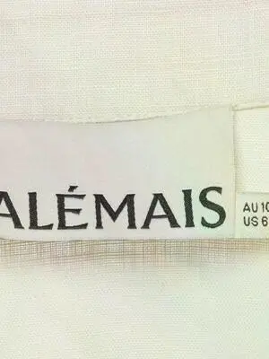 ALEMAIS Cream Long Sleeve Shirt