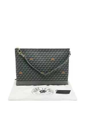 FAURÉ LE PAGE Scale-pattern Clutch Bag