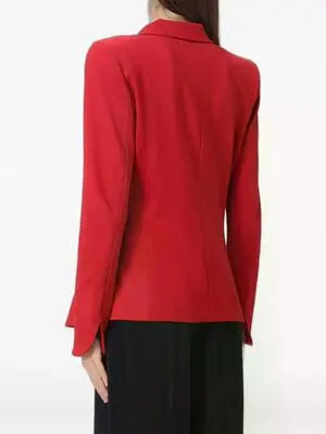 Emporio Armani Draped Single-button Jacket