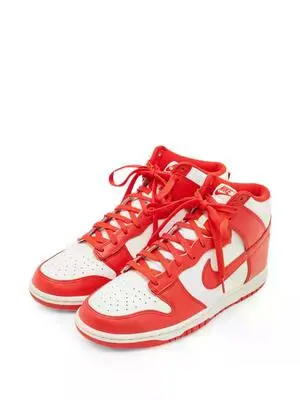 Nike Dunk Championship High-top Sneakers - Red