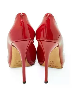 JIMMY CHOO Peep-toe Pumps