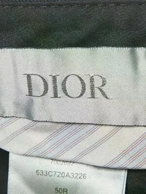 Dior Virgin Wool Trousers