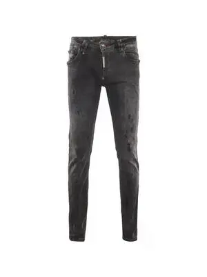 Philipp Plein Distressed Jeans