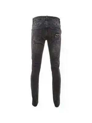 Philipp Plein Distressed Jeans