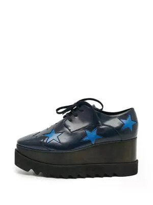 Stella McCartney Elyse Platform Derby Shoes - Blue