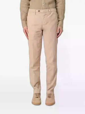 MYTHS Straight-leg Chino Trousers - Neutrals