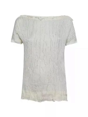 Lanvin Textured T-shirts For Women