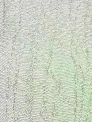LANVIN Lurex-knit Short-sleeve Top