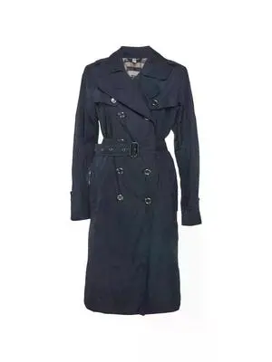 Burberry Double-breasted Belted Coat