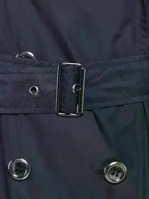 Burberry Double-breasted Belted Coat