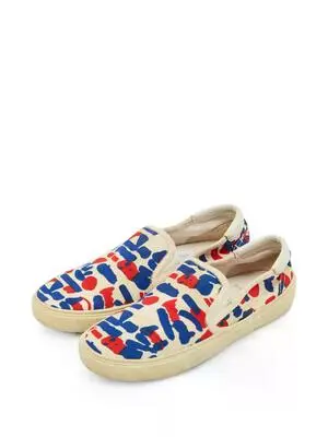 Saint Laurent X Matt Connors Skate Sneakers