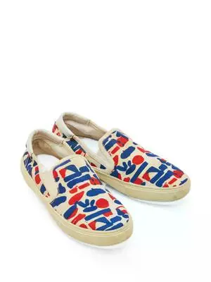 Saint Laurent X Matt Connors Skate Sneakers