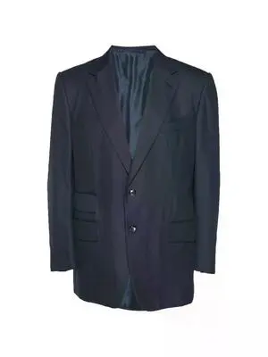 TOM FORD Single-breasted Notched-lapel Blazer - Blue