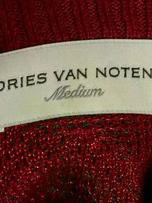 Diane Von Furstenberg Rose-pattern Zip-up Sweater