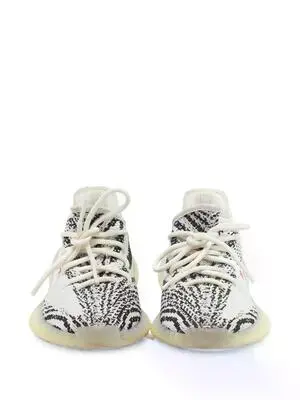 ADIDAS X YEEZY Boost 350 V2 Zebra Trainers