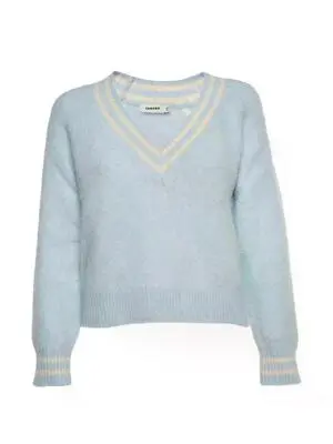 Sandro Cleo V-neck Sweater
