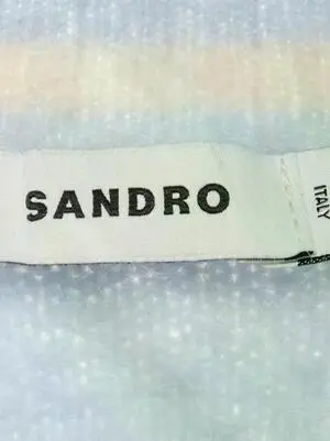 Sandro Cleo V-neck Sweater