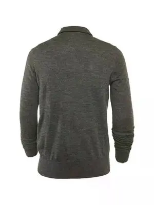 Polo Ralph Lauren Merino Wool Turtleneck Sweater - Grey