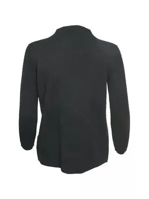 Max Mara High-neck Textured Knit Sweater