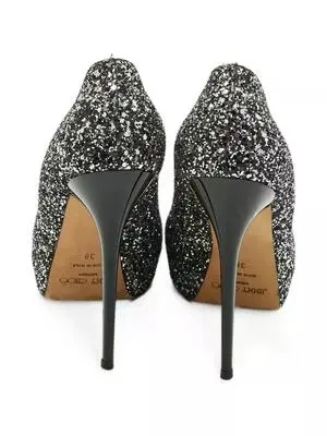 JIMMY CHOO Dahlia Peep-toe Heeled Pumps