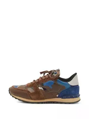 Valentino Garavani Rockrunner Camouflage Sneakers