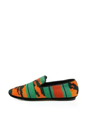 Loewe Anagram Smoking Slippers