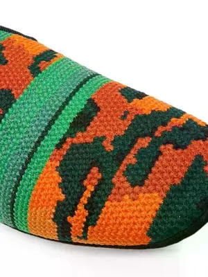 Loewe Anagram Smoking Slippers