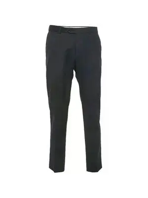 Ermenegildo Zegna Gritti Twill Trousers - Blue