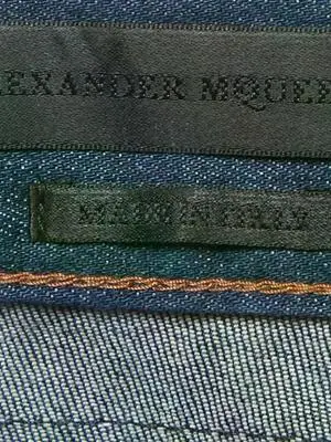 Alexander McQueen Panelled Jeans