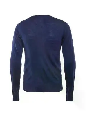 Carolina Herrera Embroidered Wool Sweater