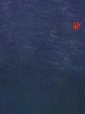 Carolina Herrera Embroidered Wool Sweater