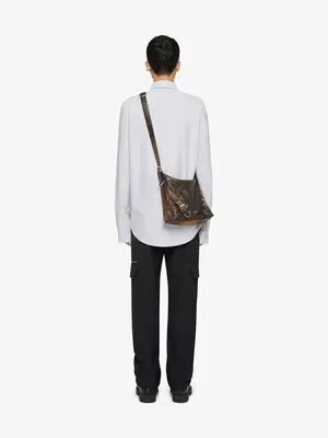 Givenchy 4g Embroidered Long-sleeved Shirt