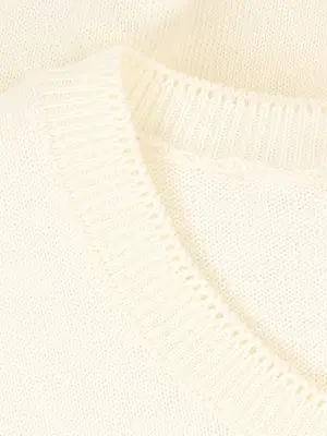 A.p.c. Logo Embroidered Knit Jumper - No