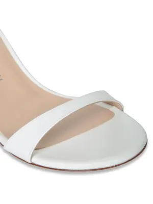 STUART WEITZMAN Sandal With Ankle Strap