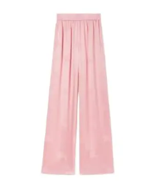 Burberry Burberry Elasticated Waist Pyjama Pants Pink