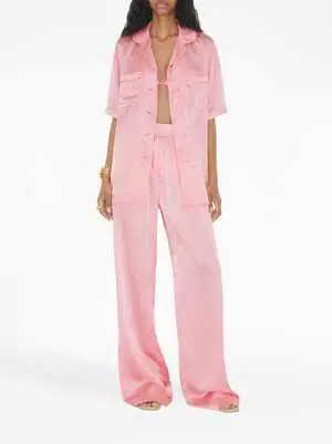 Burberry Elasticated Waist Pyjama Pants - Pink