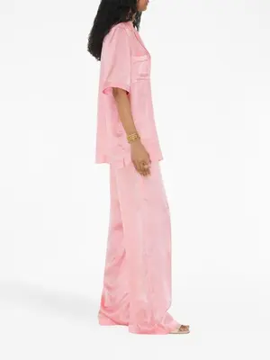 Burberry Elasticated Waist Pyjama Pants - Pink