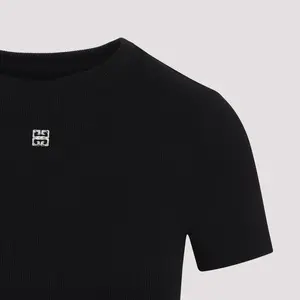 Givenchy 4g Plaque Short-sleeved Dress