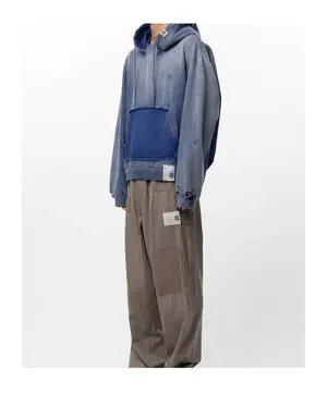 Mihara Yasuhiro Distressed Hoodie