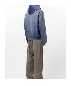 Mihara Yasuhiro Distressed Hoodie
