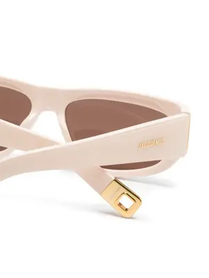 Jacquemus Rectangle-frame Sunglasses