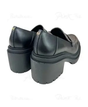 Michael Kors Rocco Monogram Slip-on Loafers